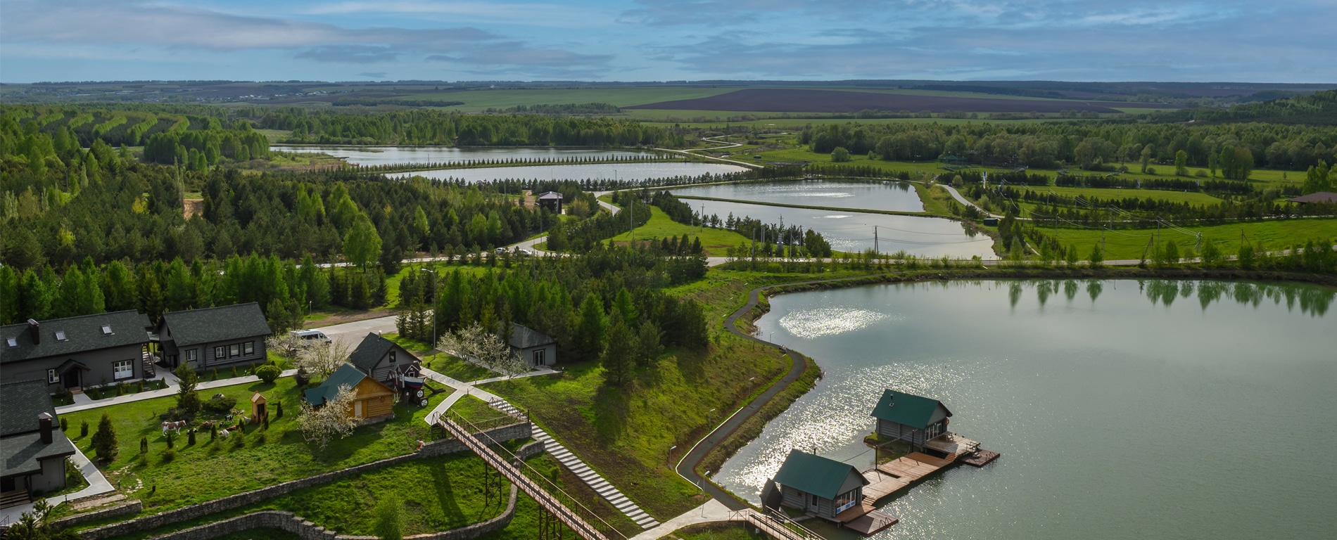 Карта комплекса - Minger - загородный комплекс в Татарстане